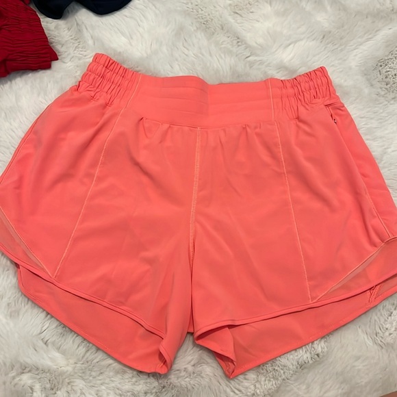 lululemon athletica | Shorts | Lululemon Hotty Hot Hr 4 | Poshmark